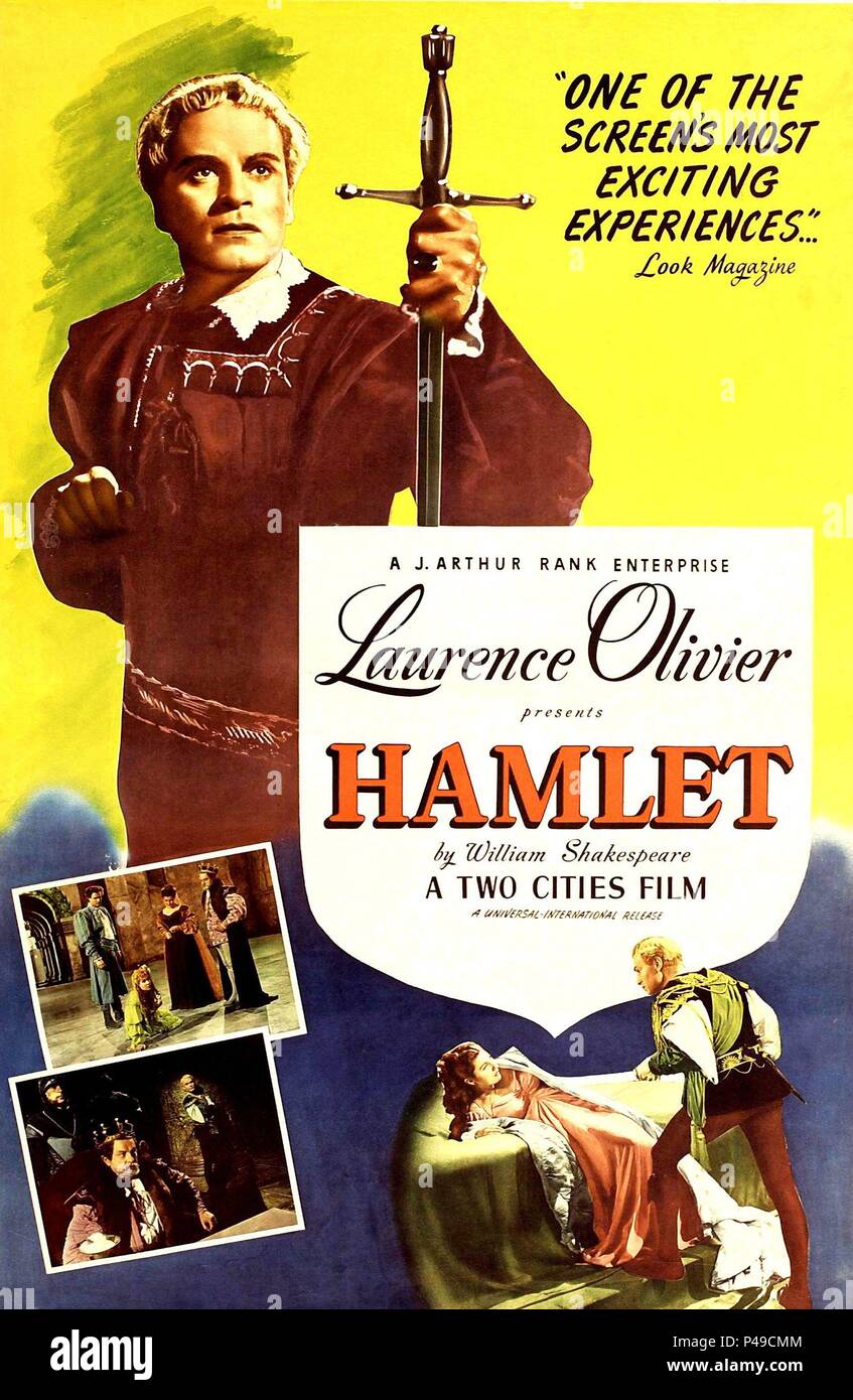 Original Film Title: HAMLET. English Title: HAMLET. Film Director ...