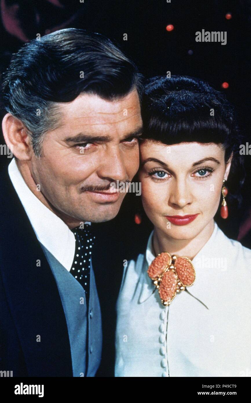 Clark Gable And Vivien Leigh