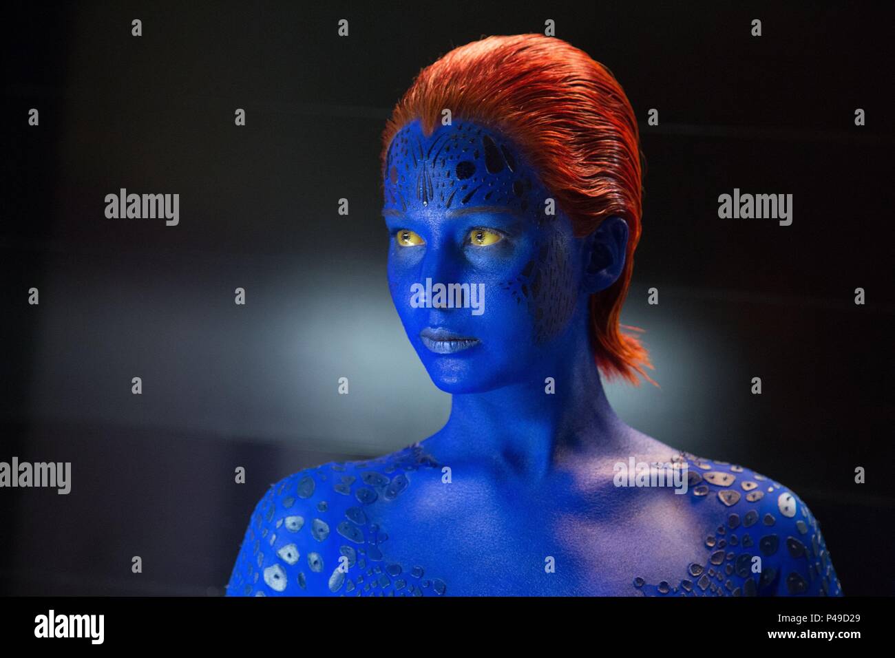 Jennifer Lawrence Mystique Days Of Future Past