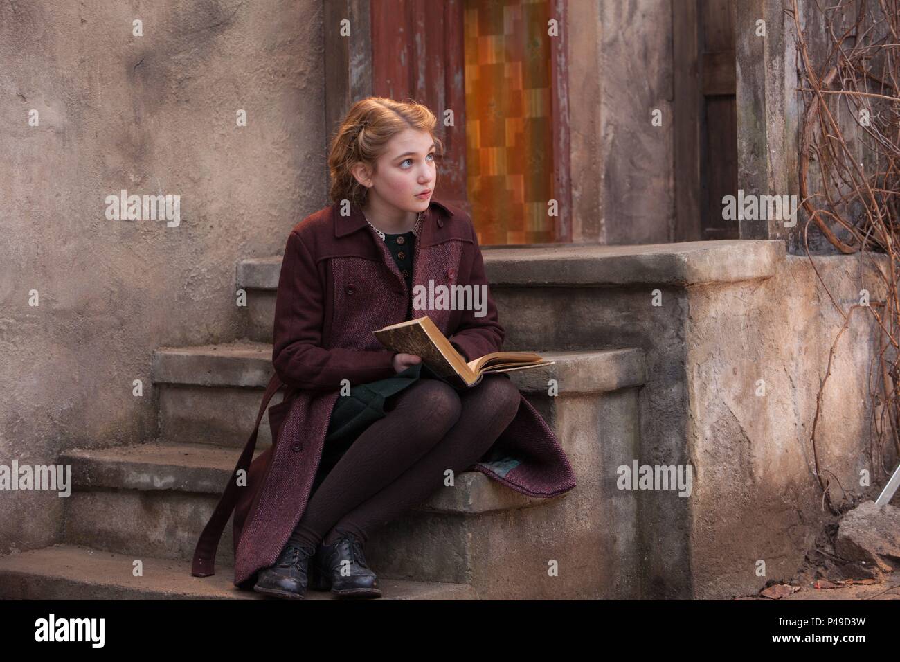 Original Film Title: THE BOOK THIEF. English Title: THE BOOK THIEF ...