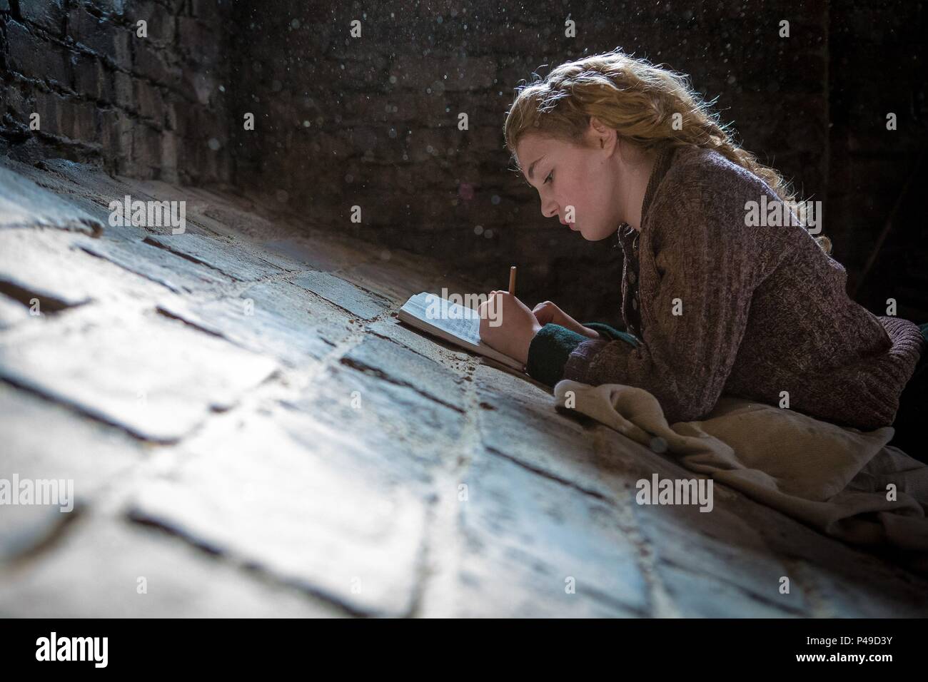 Original Film Title: THE BOOK THIEF. English Title: THE BOOK THIEF ...