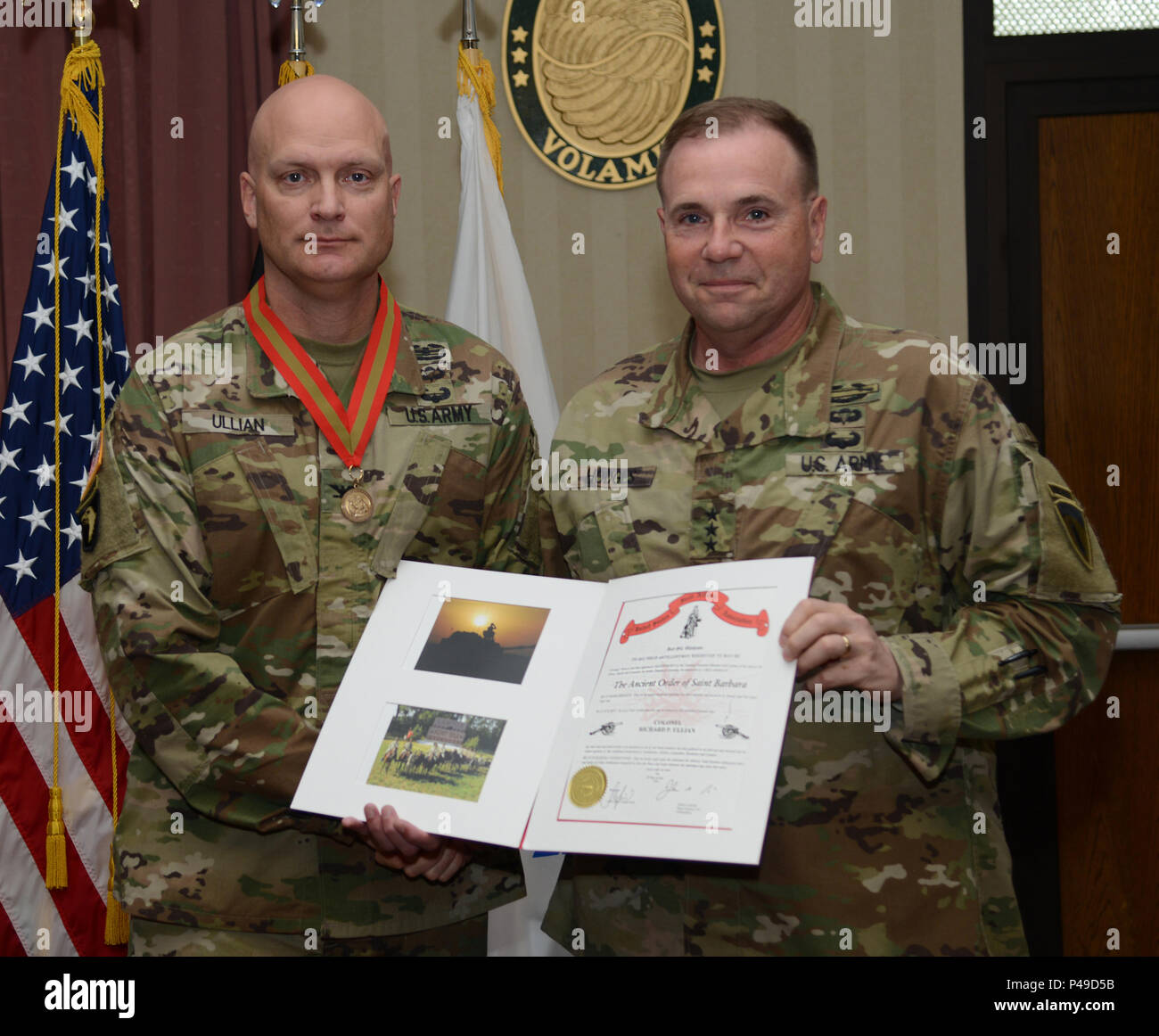 Lt. Gen. Frederick Ben Hodges, commanding general, U.S. Army Europe ...
