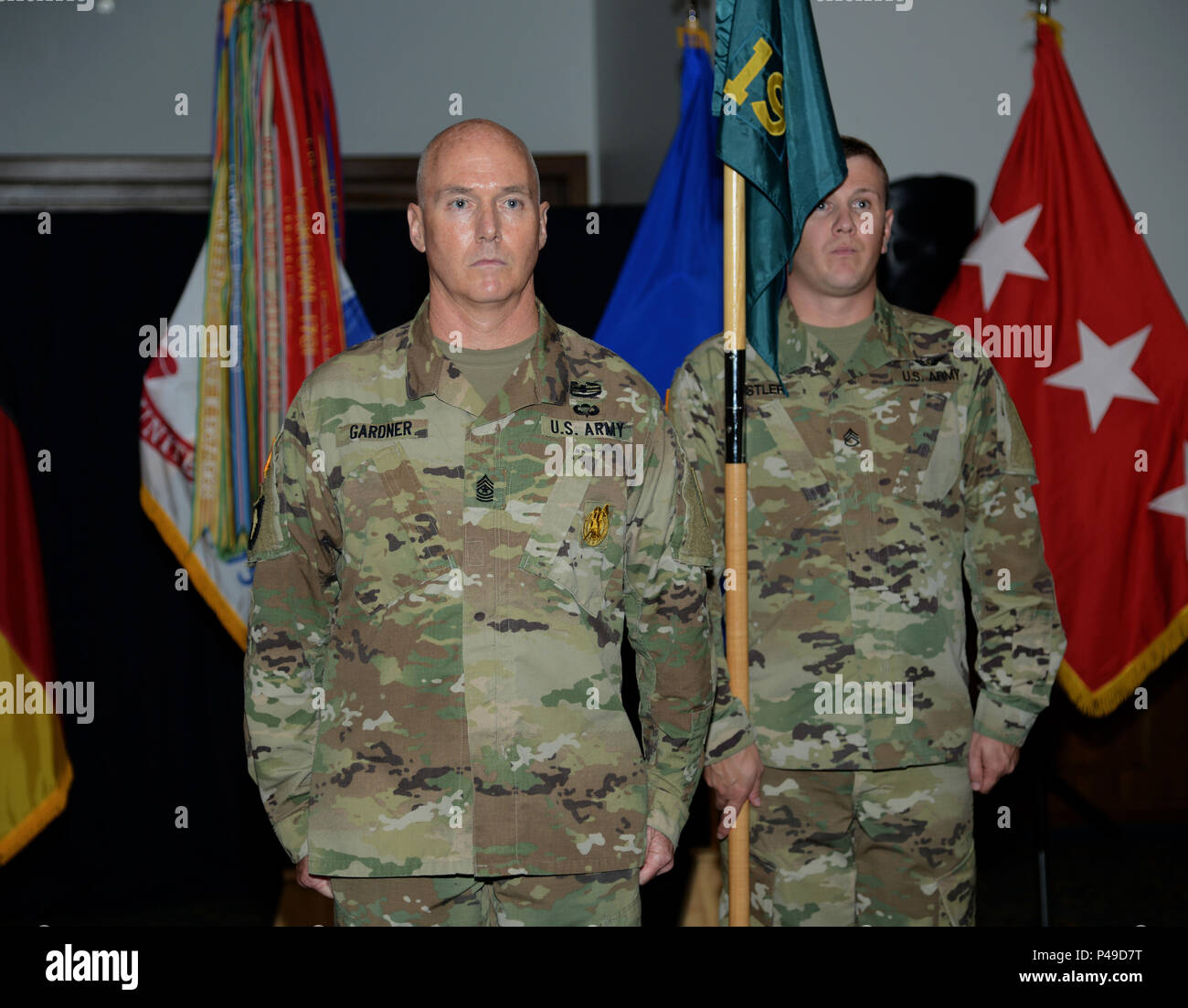 Sgt. Maj. William L. II Gardner, sergeant major, 19th Battlefield ...
