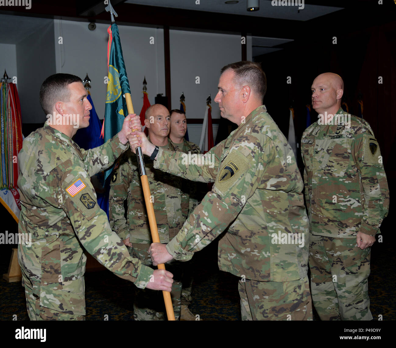 Lt gen frederick ben hodges hi-res stock photography and images - Alamy