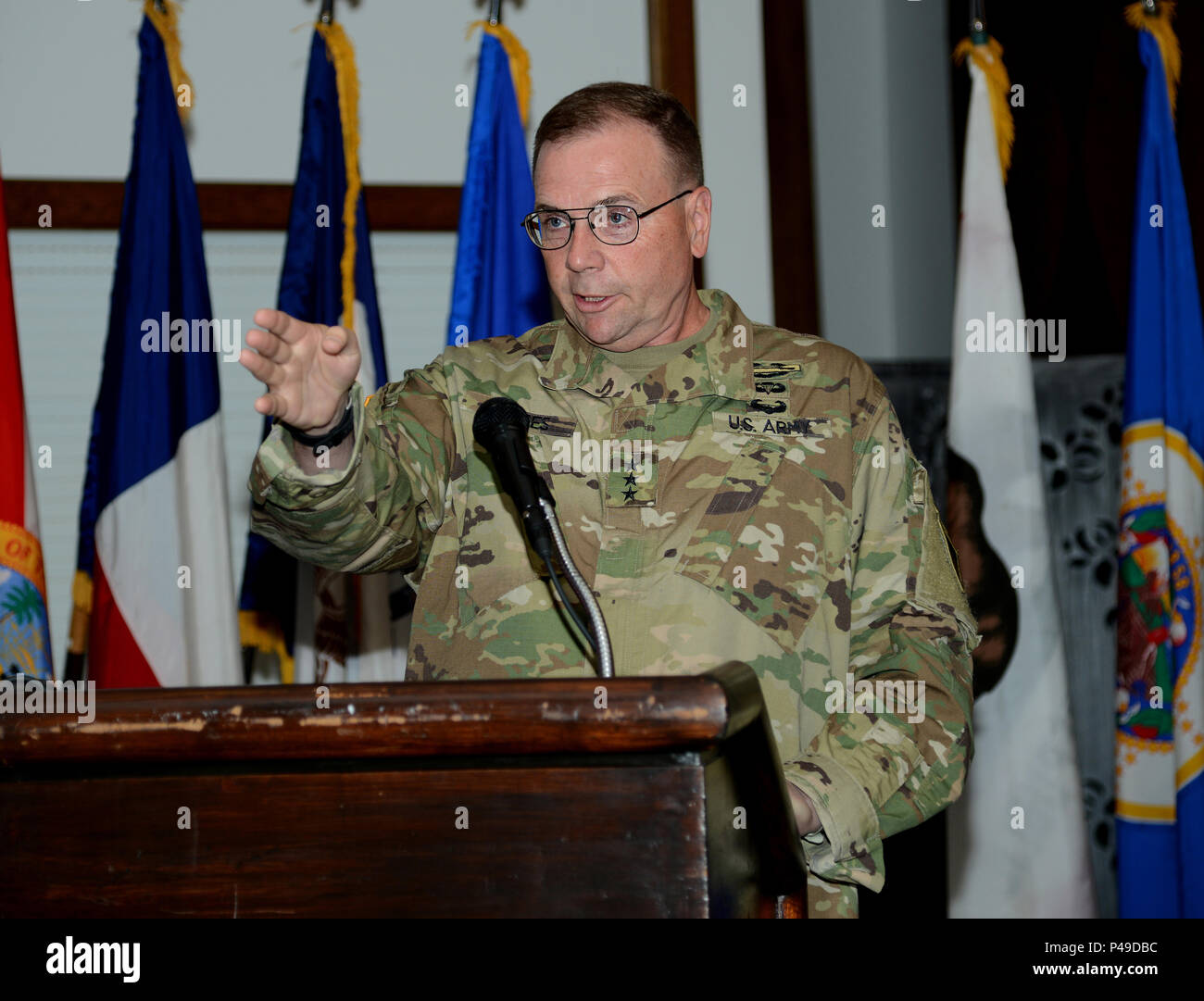 Lt. Gen. Frederick Ben Hodges, commanding general, U.S. Army Europe ...