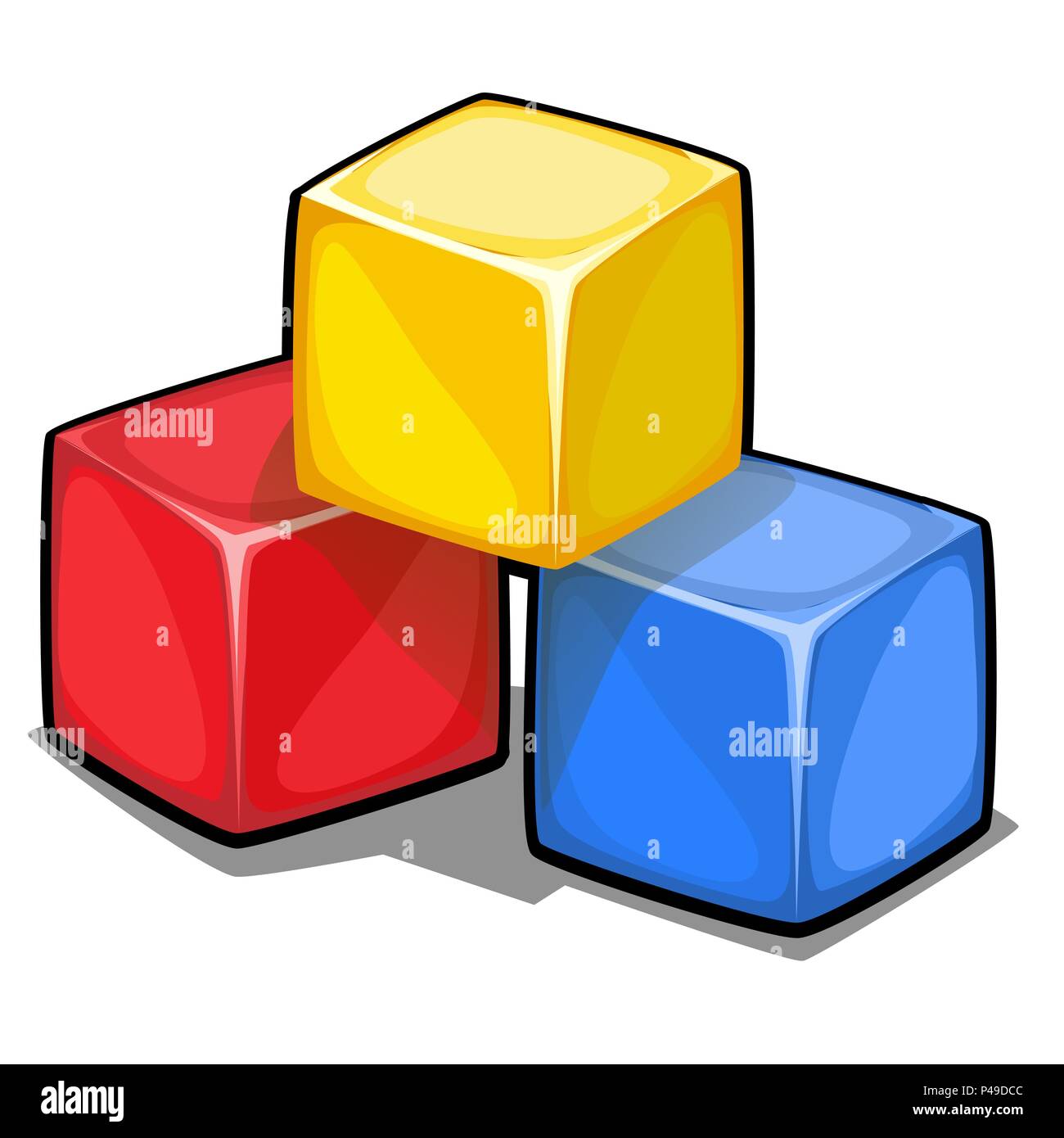 Stack Of Cubes