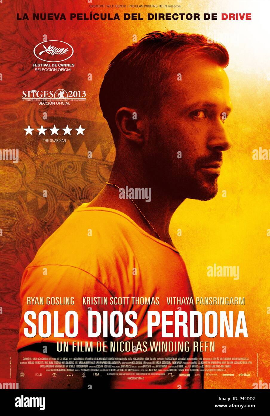 Only God Forgives Teaser Poster