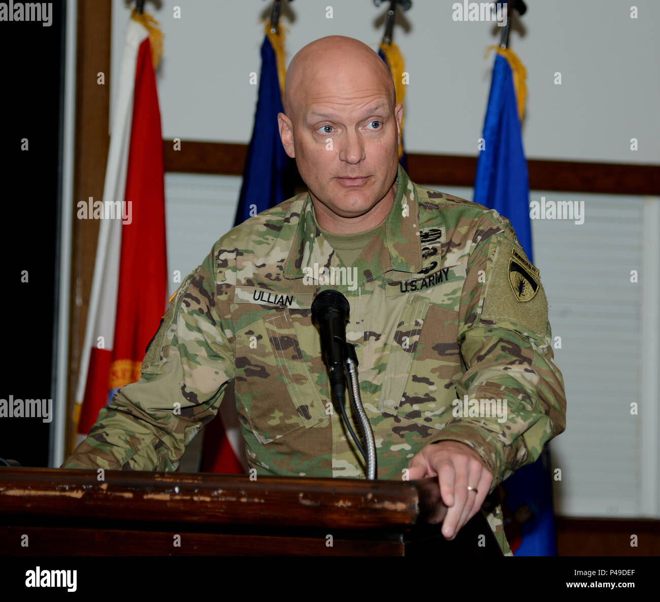 Col richard p ullian hi-res stock photography and images - Alamy