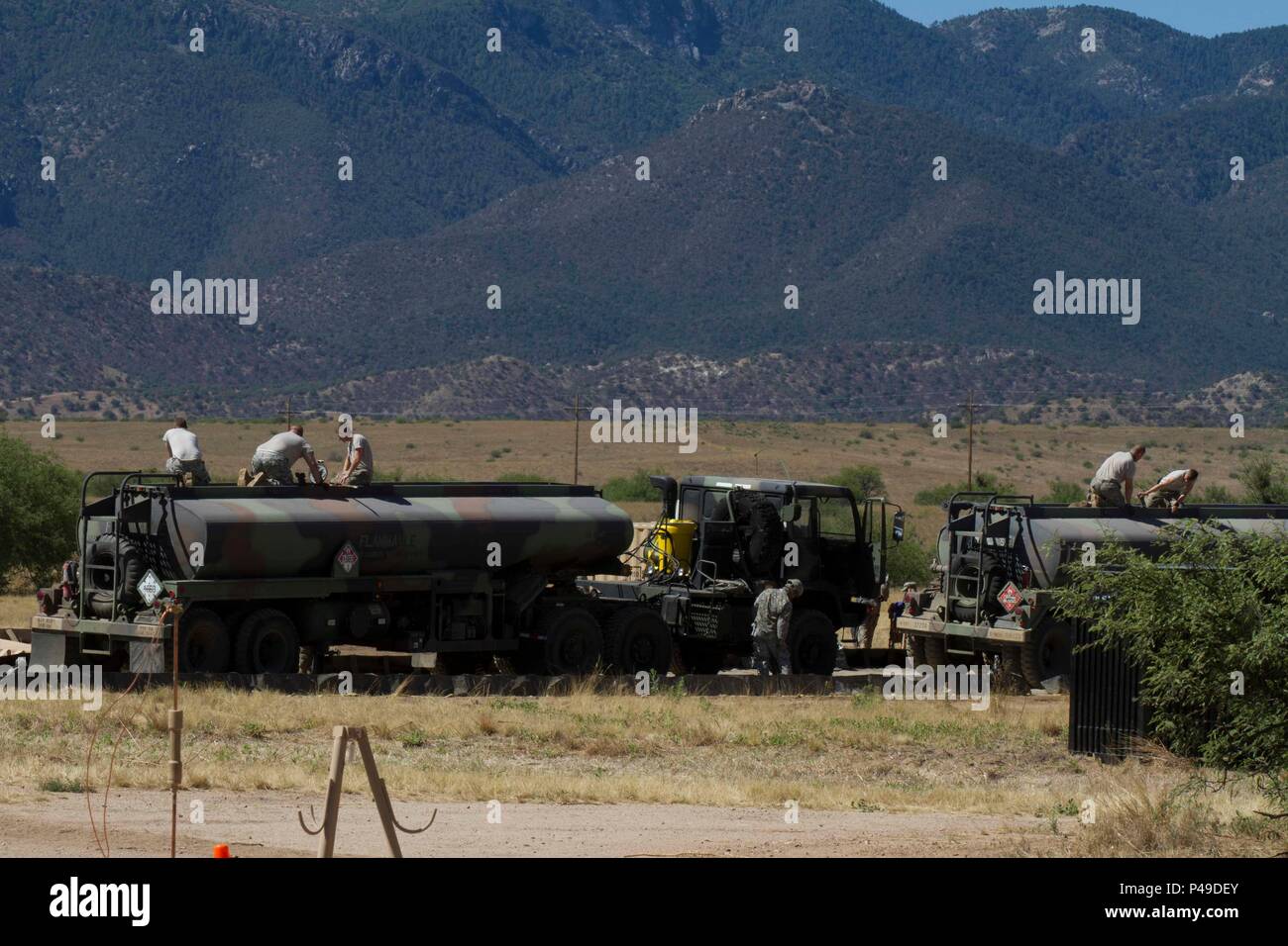 U.S. Army Reserve Petroleum Supply Specialists, 383rd Quartermaster ...