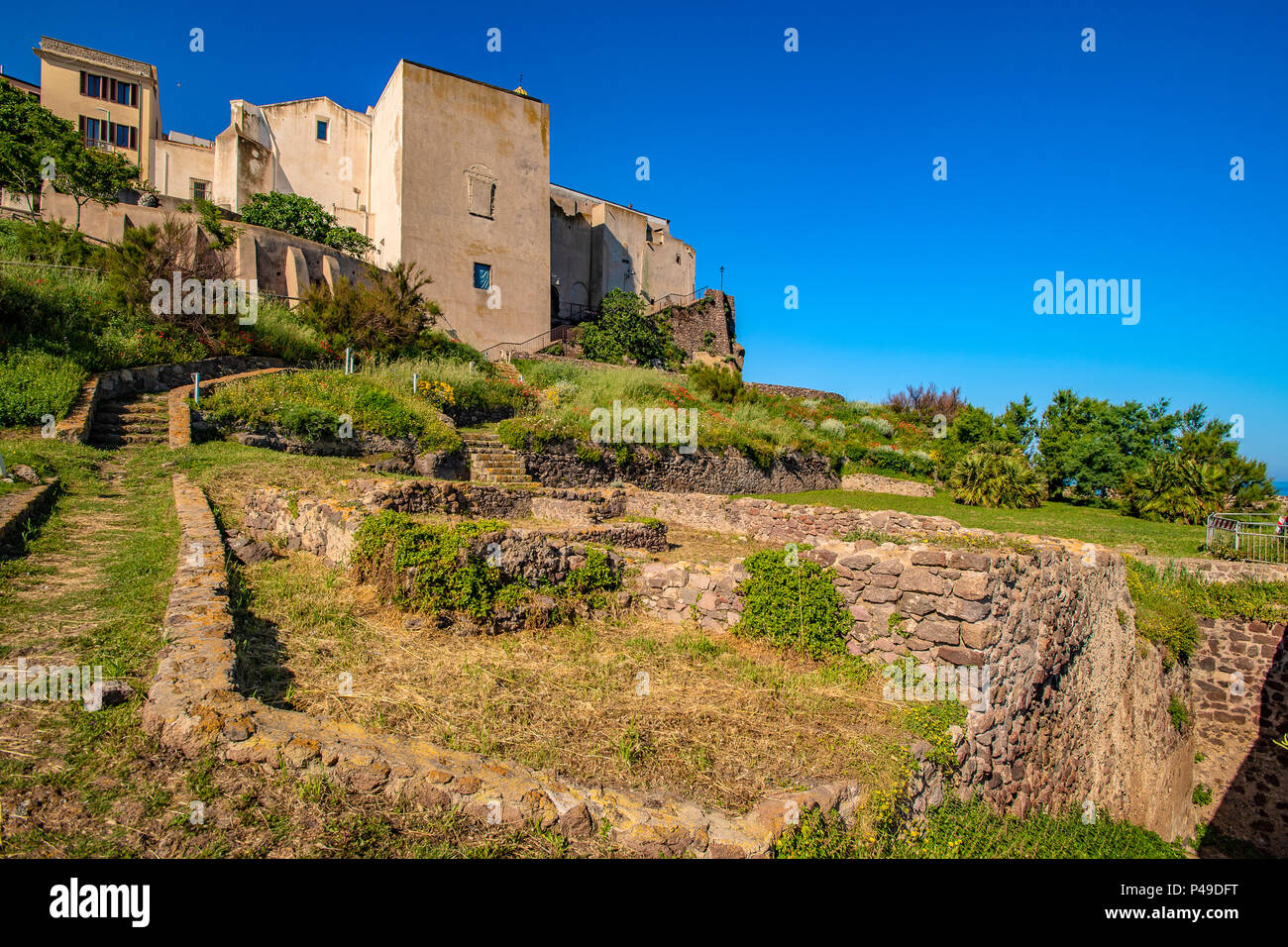Borgo most beautiful of italy hi-res stock photography and images - Alamy