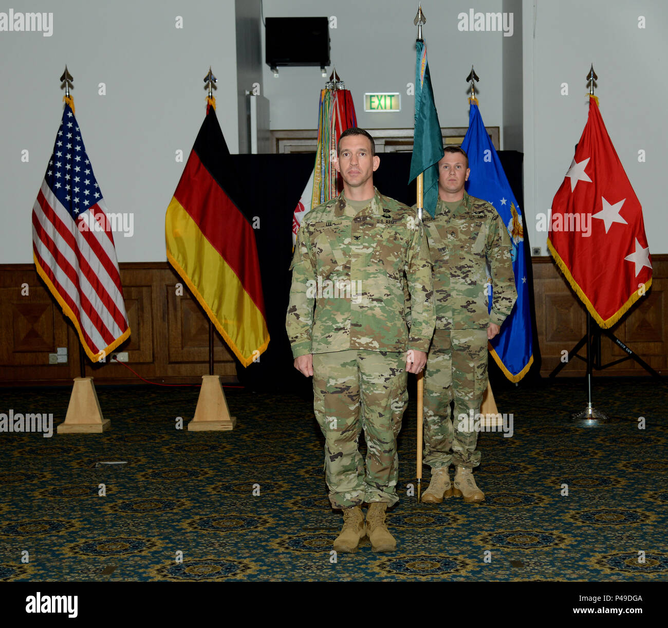 Ramstein officers club hi-res stock photography and images - Alamy