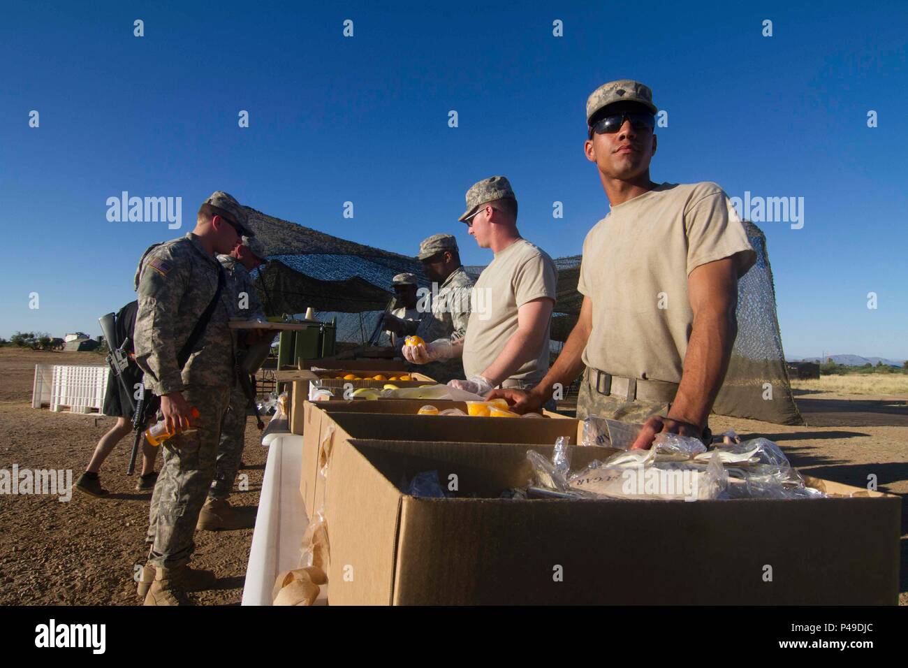 U.S. Army Reserve Spc. JaRell Slack, Culinary Specialist, 383rd ...