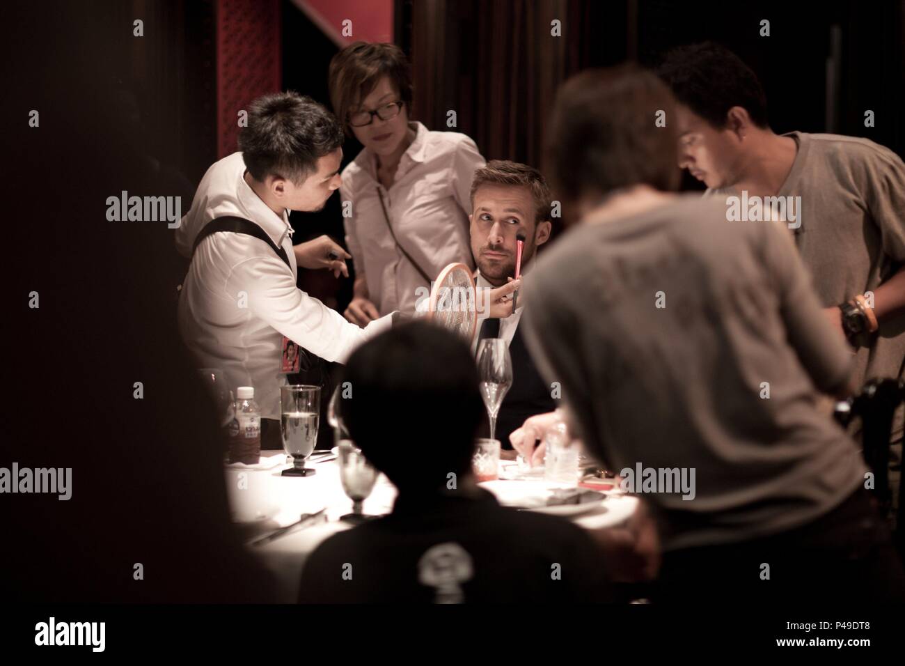 Original Film Title: ONLY GOD FORGIVES. English Title: ONLY GOD ...