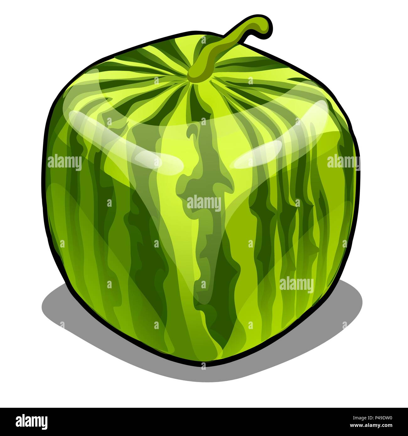 Square Watermelons