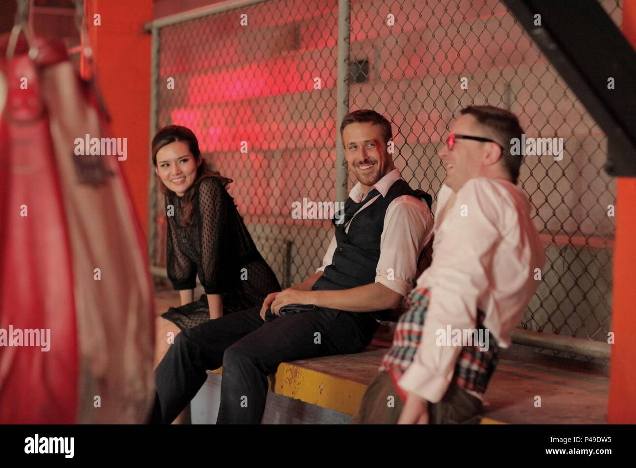 Original Film Title: ONLY GOD FORGIVES. English Title: ONLY GOD ...