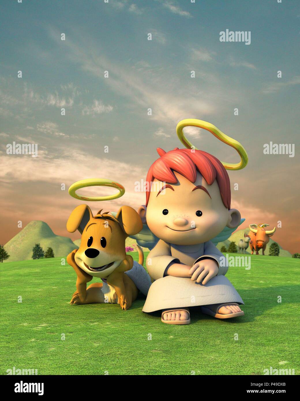 Original Film Title: THE LITTLEST ANGEL. English Title: THE LITTLEST ...