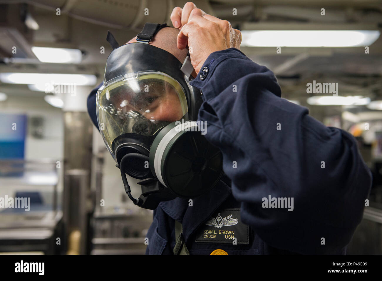 Command master chief sean brown hi-res stock photography and images - Alamy