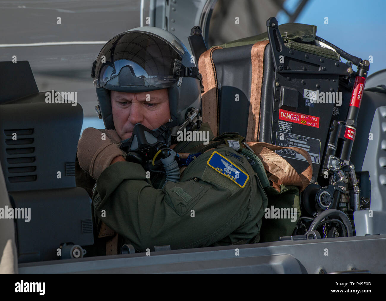 U.S. Air Force Col. Joseph Locke, 93d Air Ground Operations Wing ...