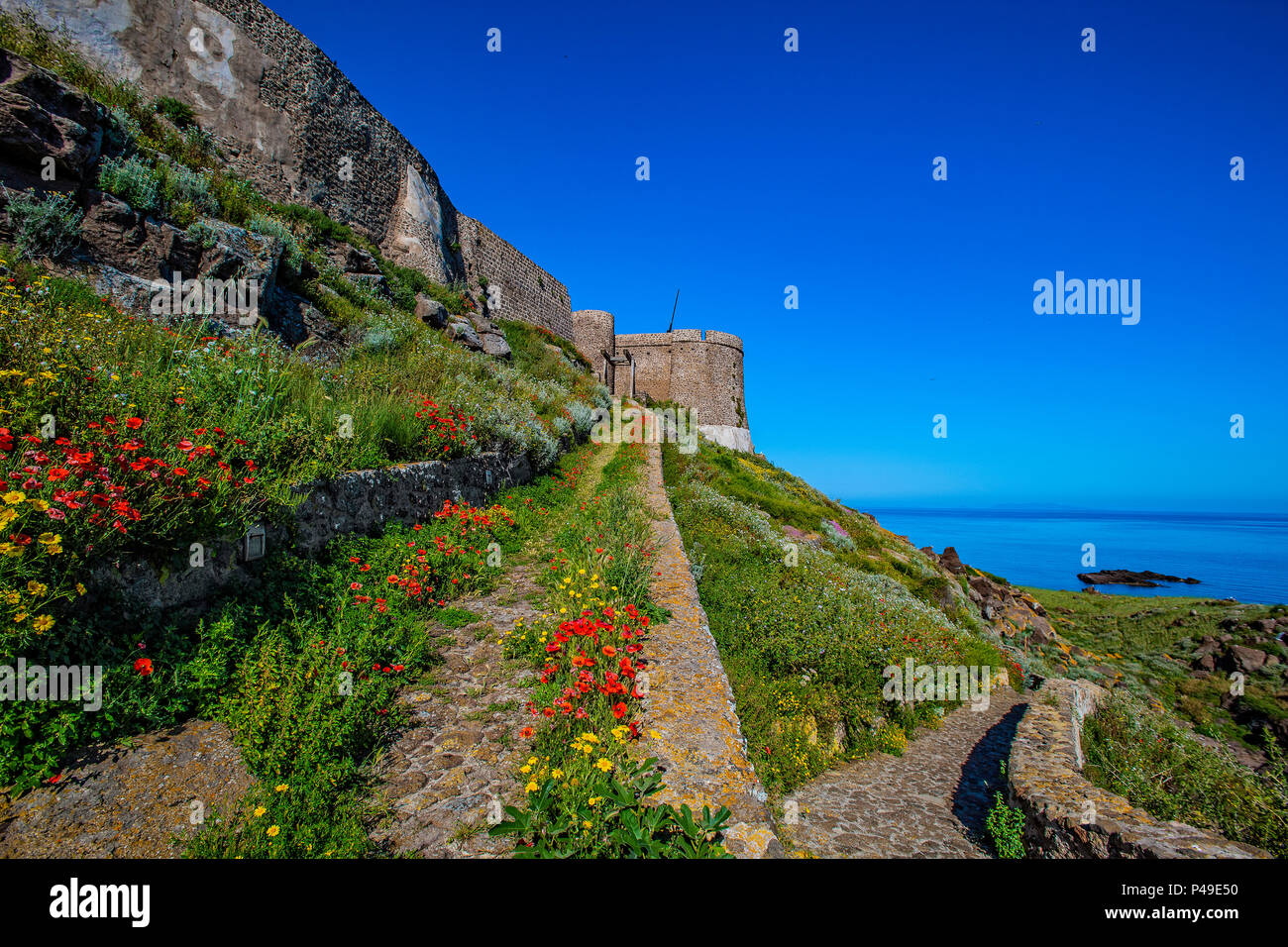 Borgo most beautiful of italy hi-res stock photography and images - Alamy