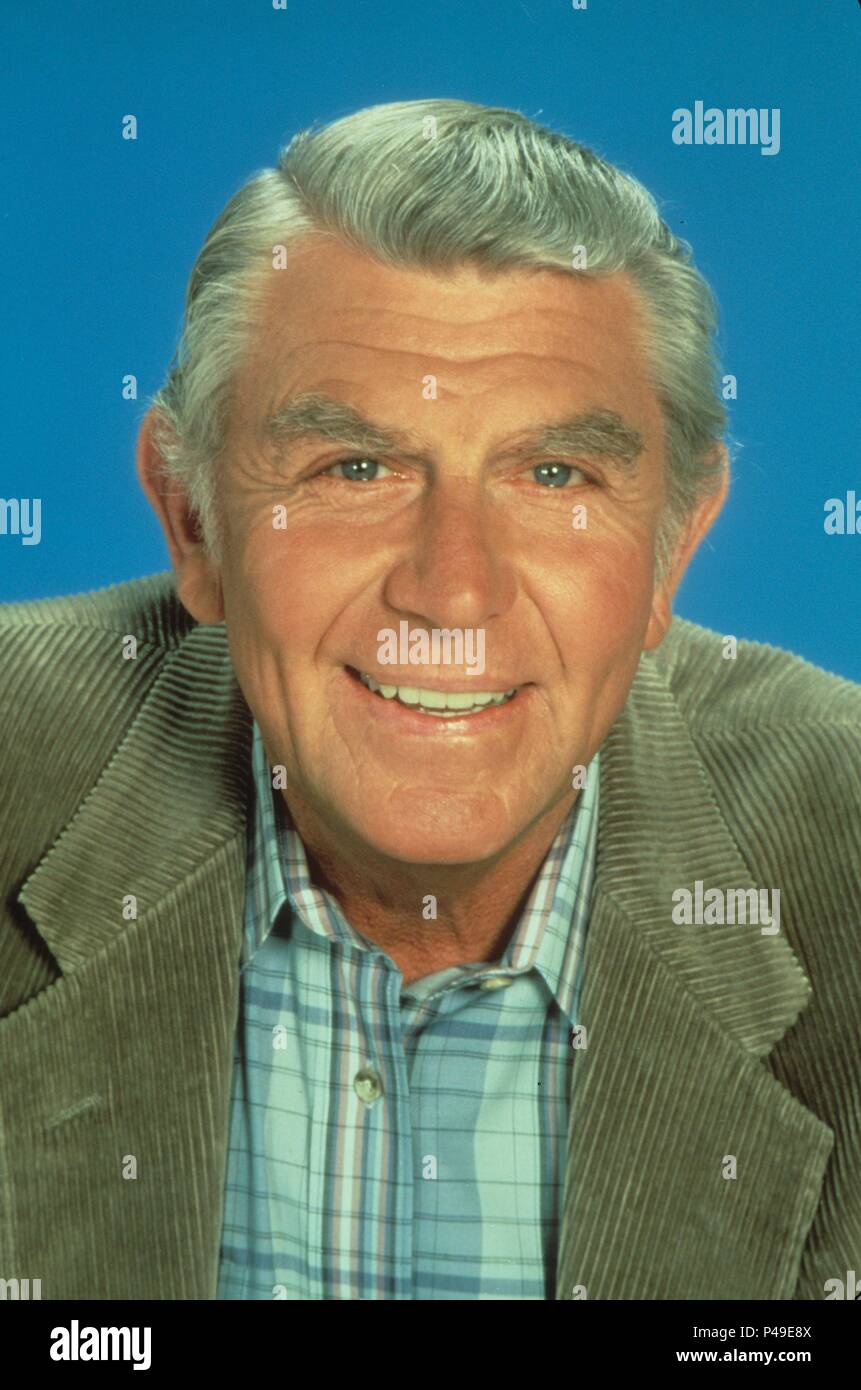 Stars: ANDY GRIFFITH Stock Photo - Alamy