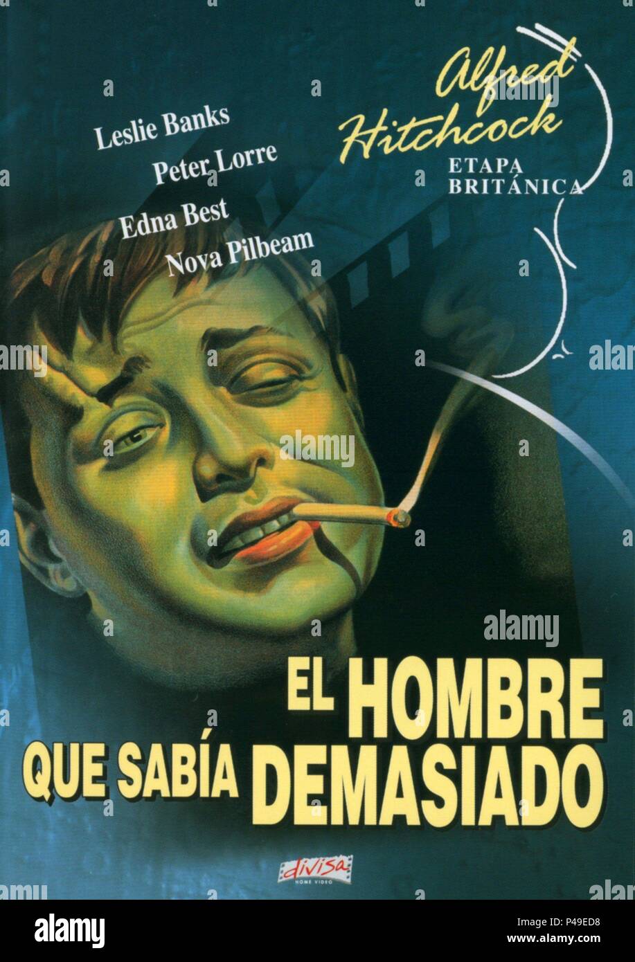 Original Film Title: THE MAN WHO KNEW TOO MUCH. English Title: THE MAN ...