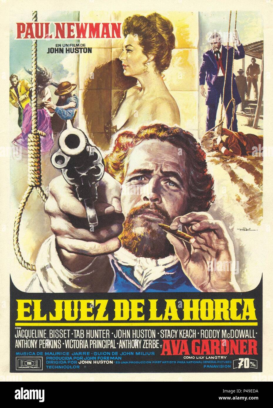 Roy bean hi-res stock photography and images - Alamy