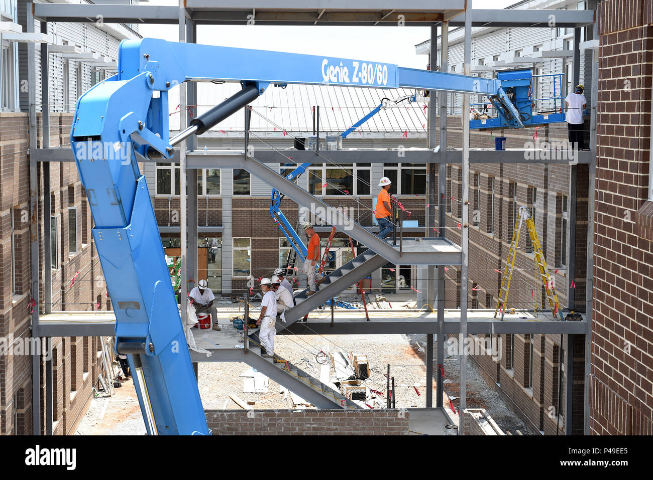 Dormitory for construction workers hi-res stock photography and images ...