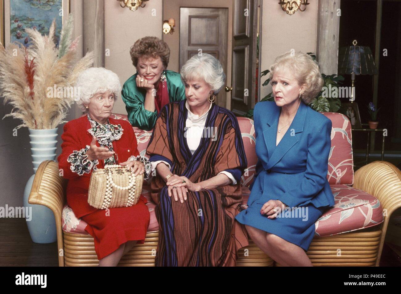 Susan harris golden girls hi-res stock photography and images - Alamy
