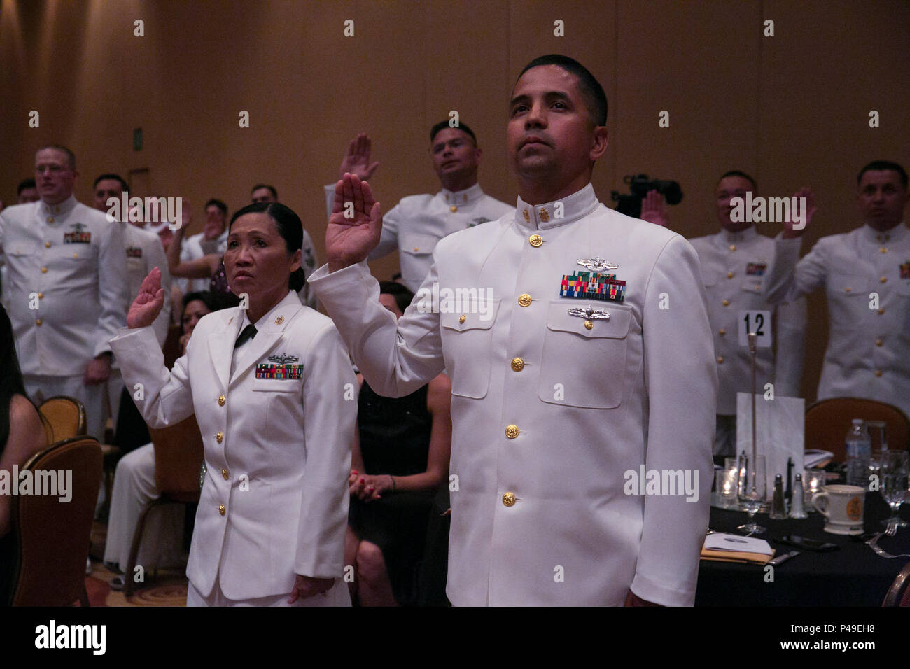 Corpsman pledge hi-res stock photography and images - Alamy