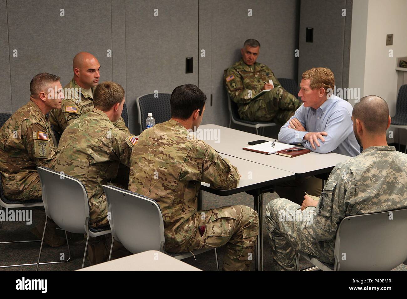 A regional military information support team explains processes and ...