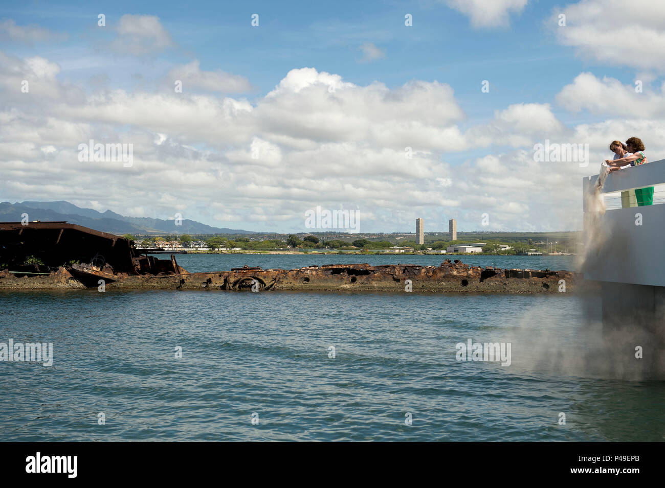 Uss case pearl harbor 1941 hi-res stock photography and images - Alamy