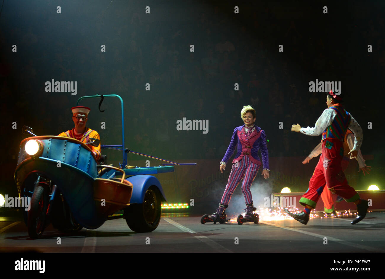 Ringling bros clown hi-res stock photography and images - Alamy