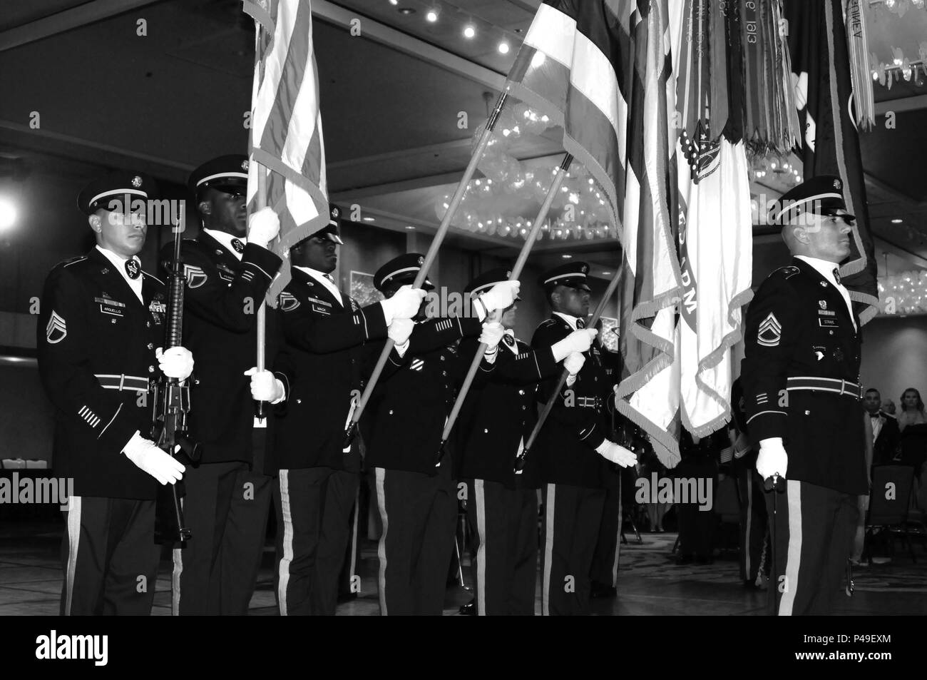 Members of the U.S. Army Pacific (USARPAC) Headquarters and ...