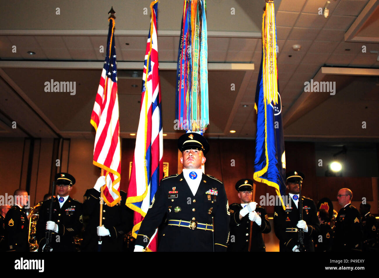 Members of the U.S. Army Pacific (USARPAC) Headquarters and ...