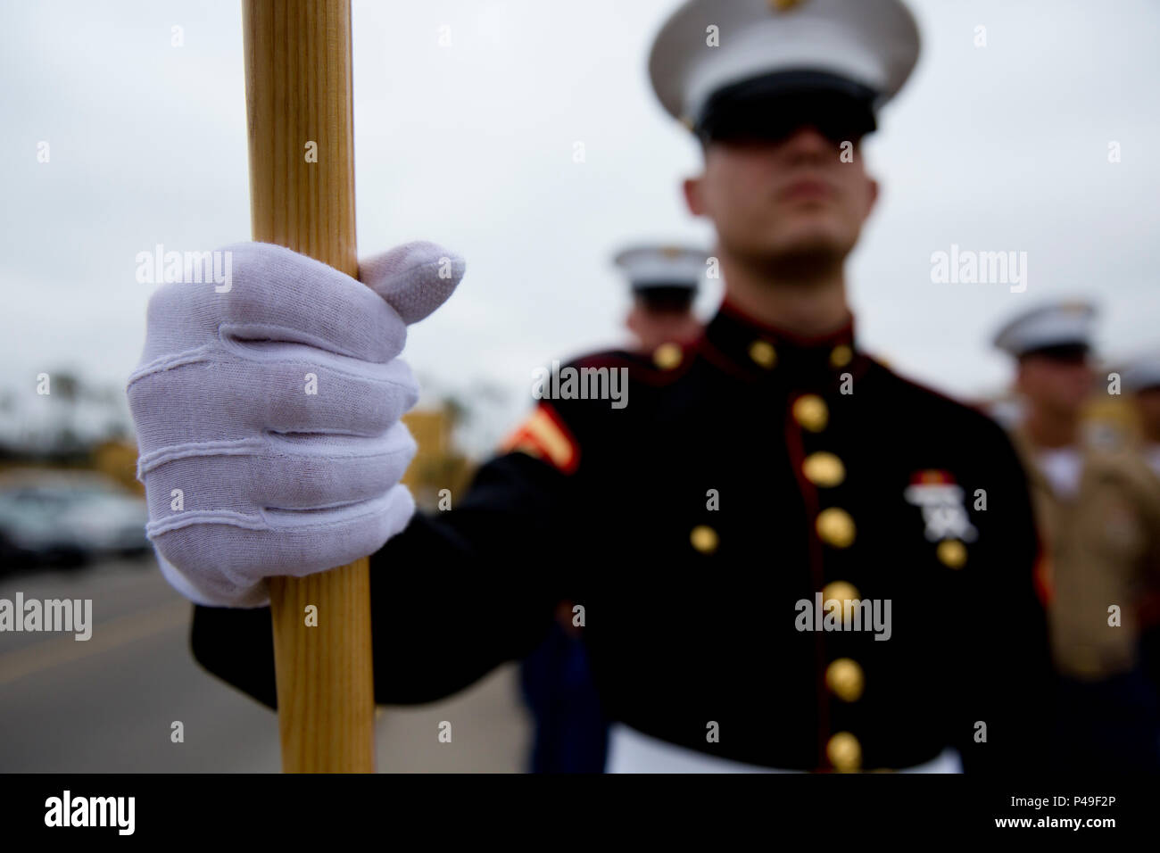 U.S. Marine Corps Lance Cpl. Bryce A. Graskemper with Company L, 3d ...