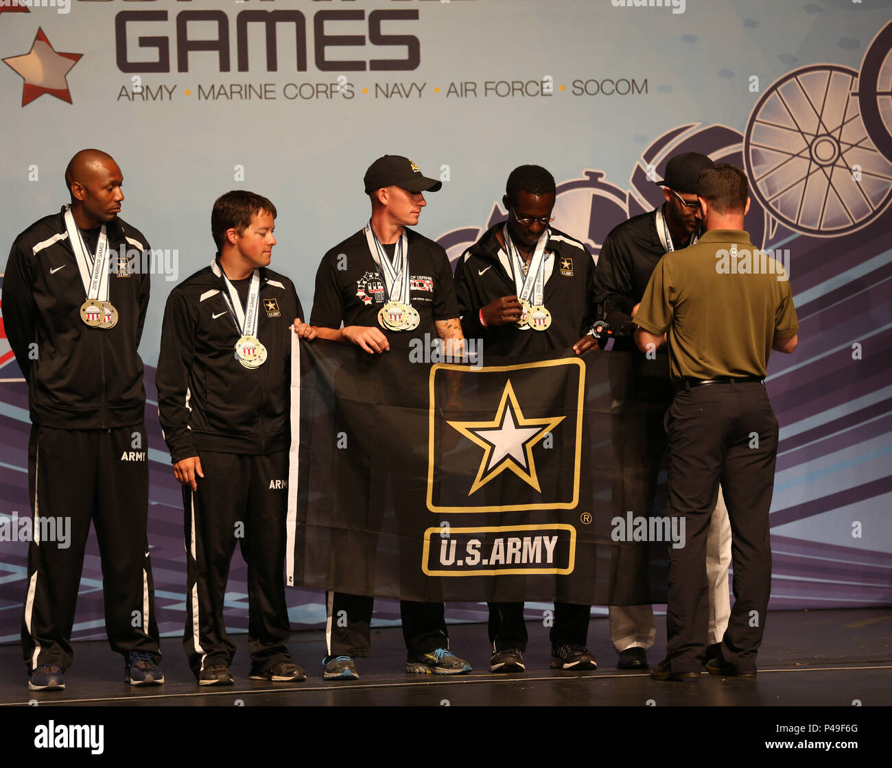 U.S. Army Veteran, Staff Sgt. Adam Blow, of Houston Texas, U.S. Army ...