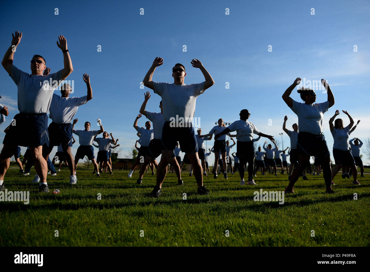 SCHRIEVER AIR FORCE BASE, Colo. --Schriever Air Force Base personnel ...