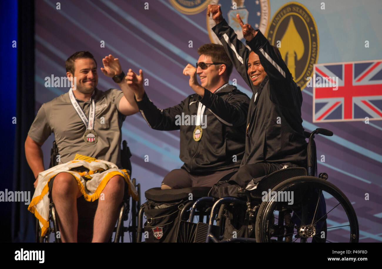 U.S. Army Veteran, Staff Sgt. Timothy Payne, of Amherst, New York, and ...