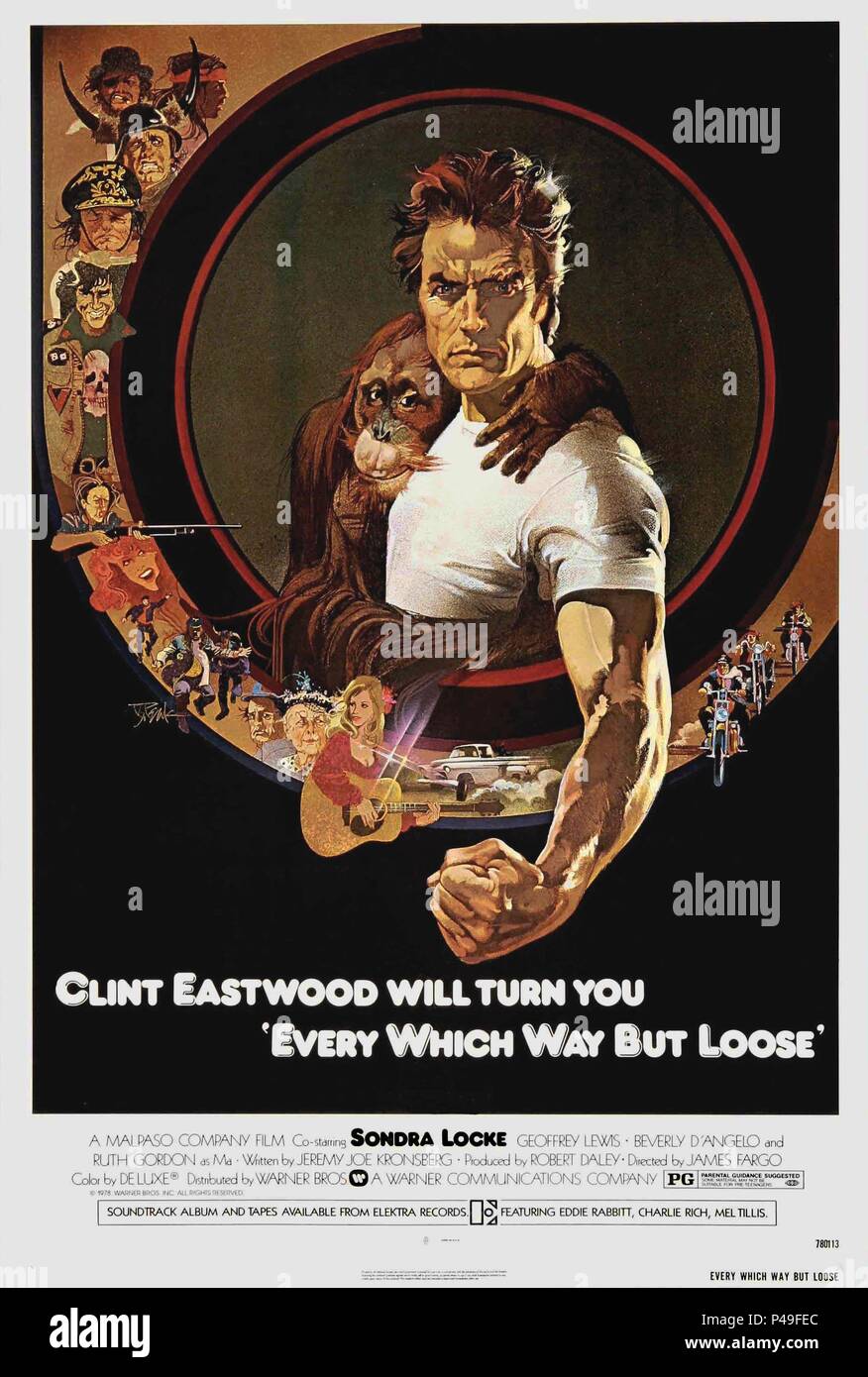Original Film Title: EVERY WHICH WAY BUT LOOSE. English Title: EVERY ...