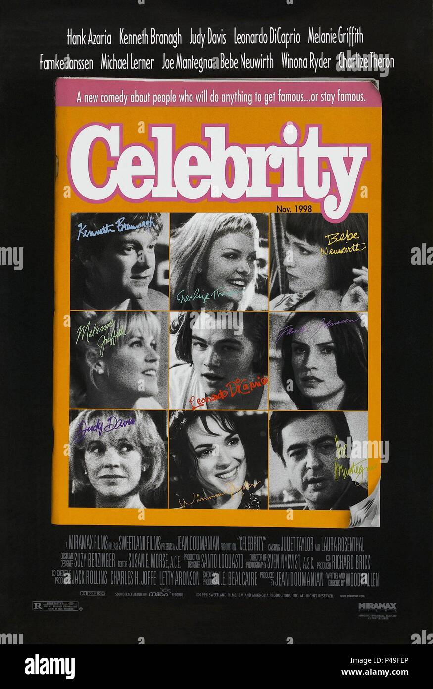 Original Film Title: CELEBRITY. English Title: CELEBRITY. Film Director ...