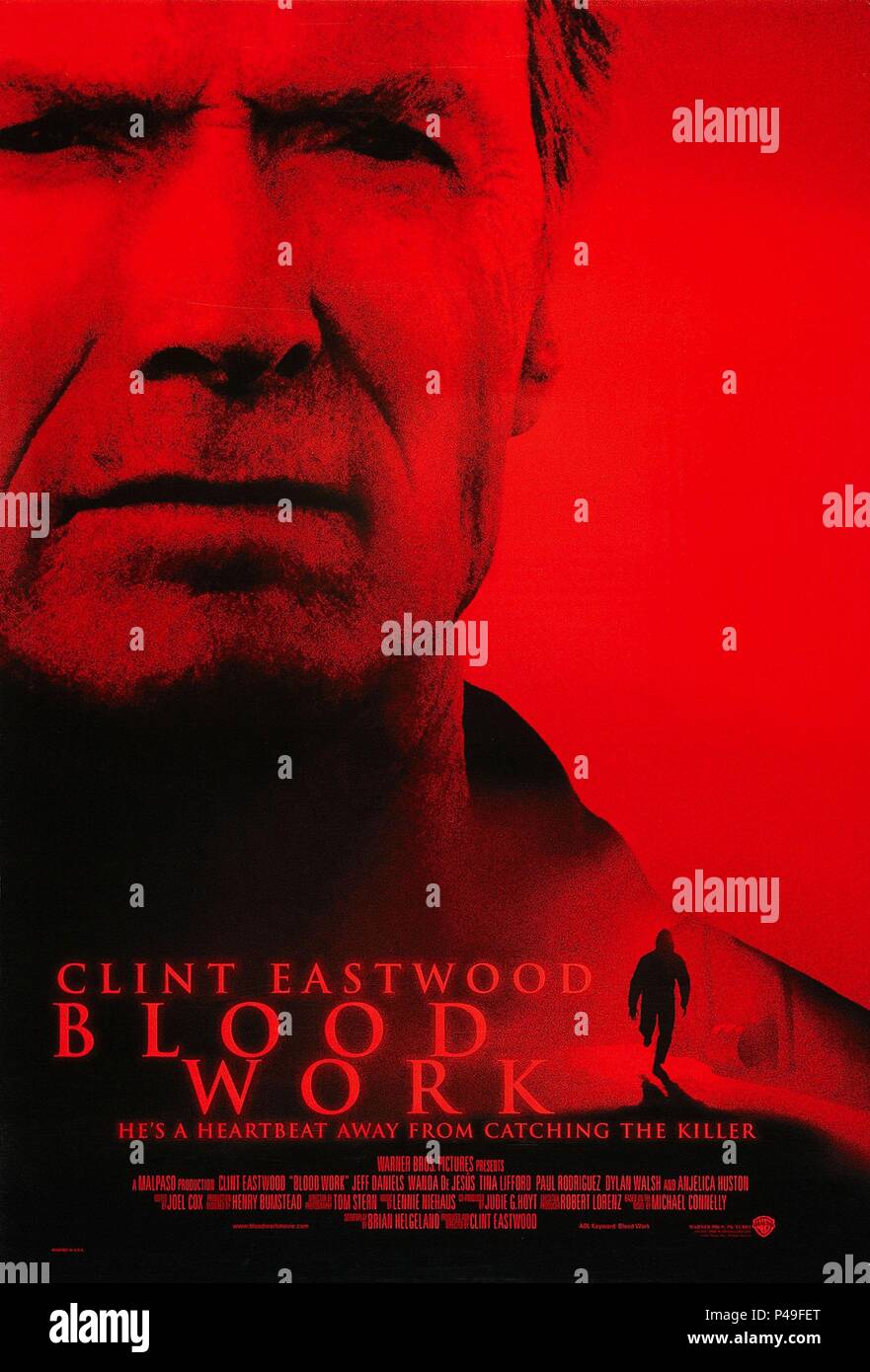 Original Film Title: BLOOD WORK. English Title: BLOOD WORK. Film ...