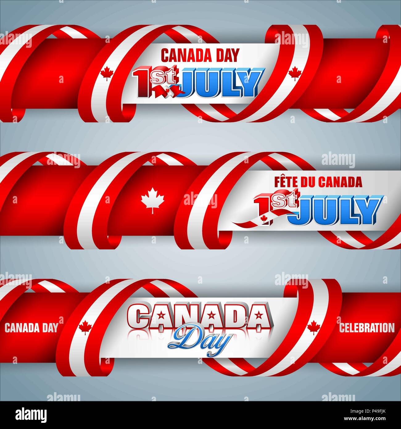Canadian flag and computer Stock Vector Images - Alamy