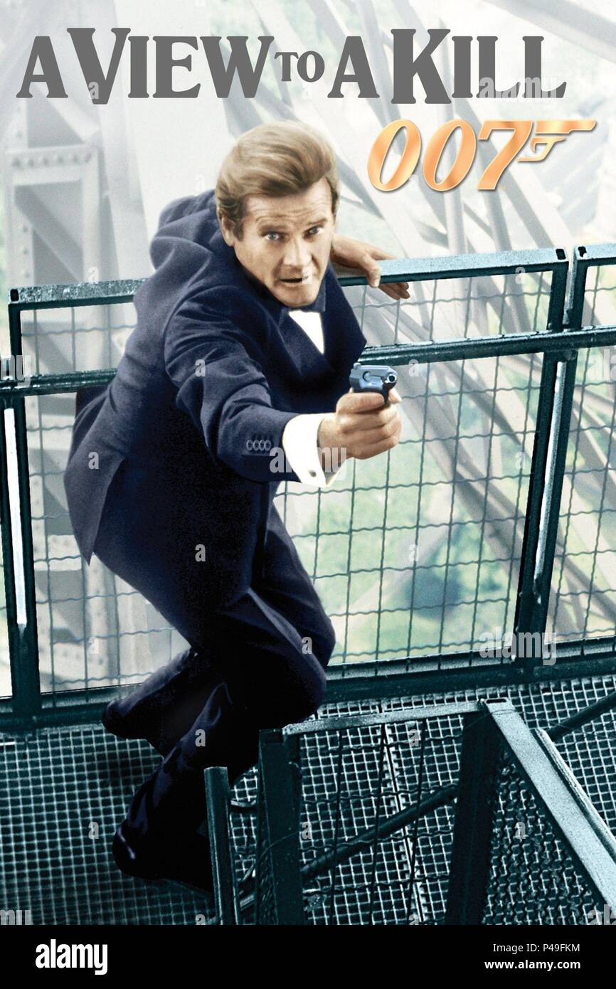 James Bond 007 1985 High Resolution Stock Photography and Images - Alamy