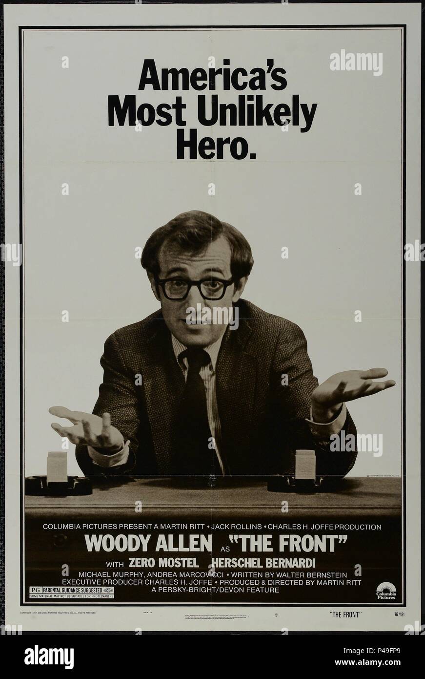 Zero Mostel And Orson Wells