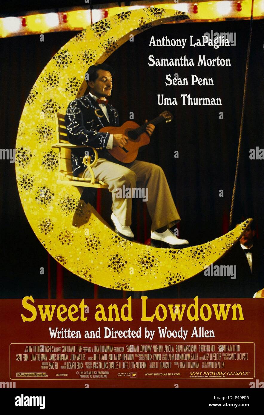 Original Film Title: SWEET AND LOWDOWN. English Title: SWEET AND ...