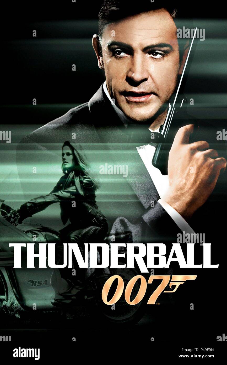 James Bond Thunderball 1965 High Resolution Stock Photography and Images - Alamy
