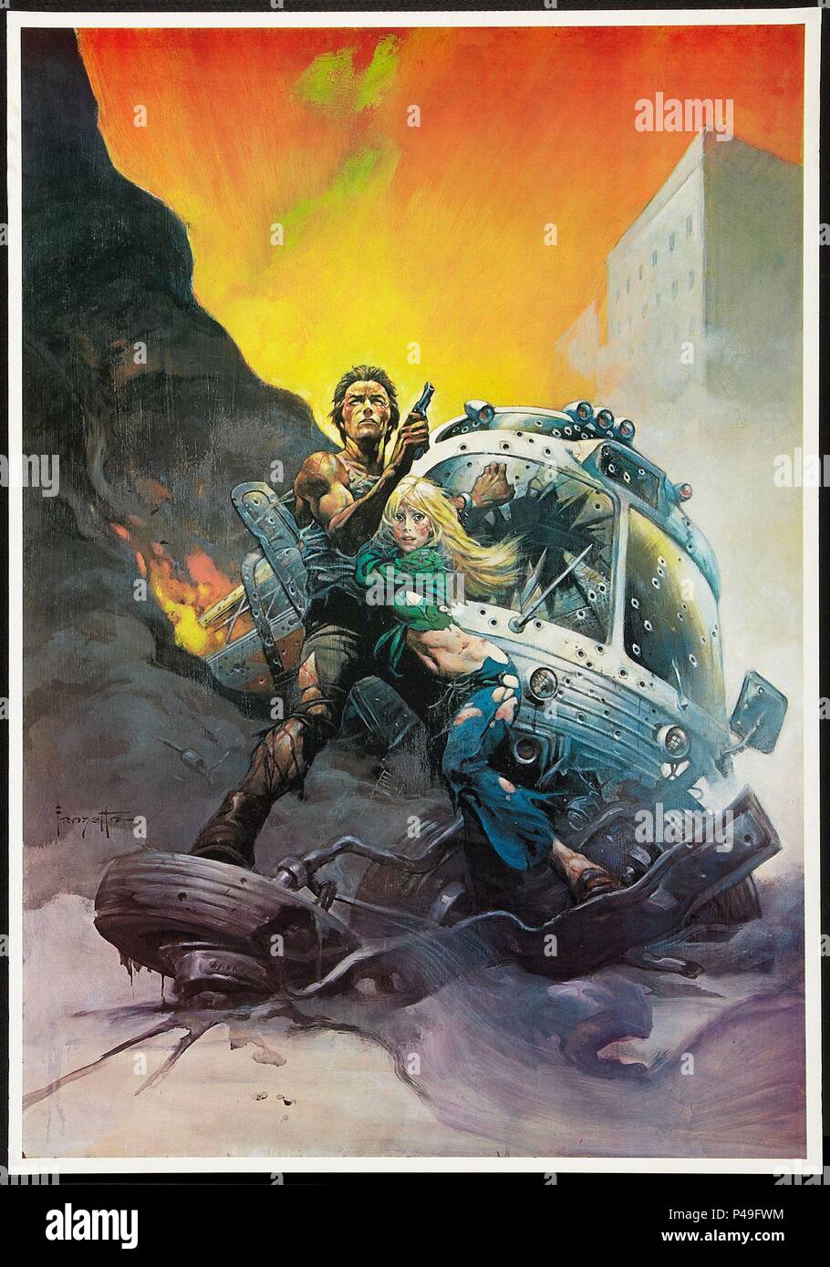 The gauntlet 1977 clint eastwood hi-res stock photography and images ...