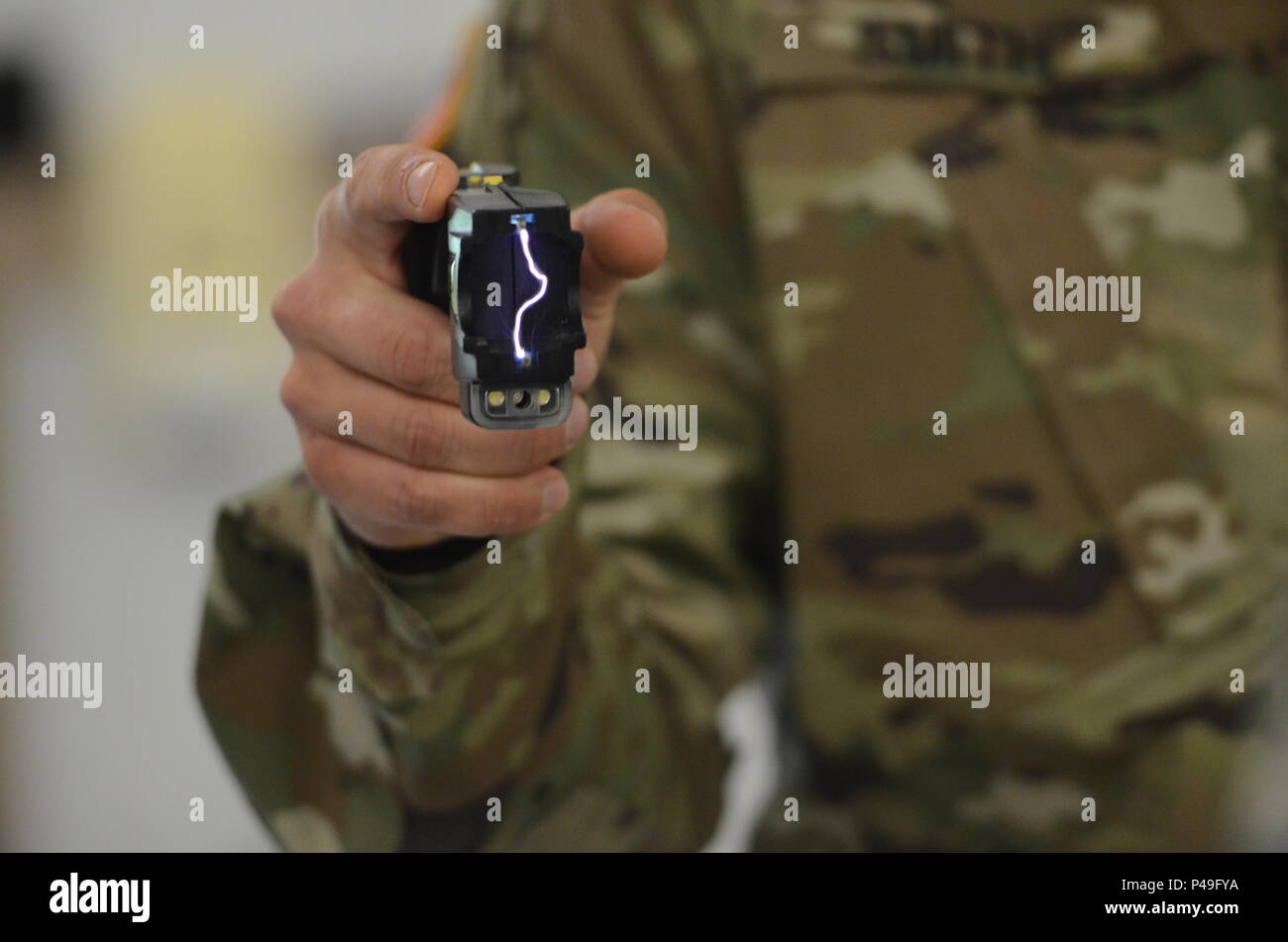 U.S. Army Reserve Sgt. 1st Class Grant Smith with the 290th Military ...