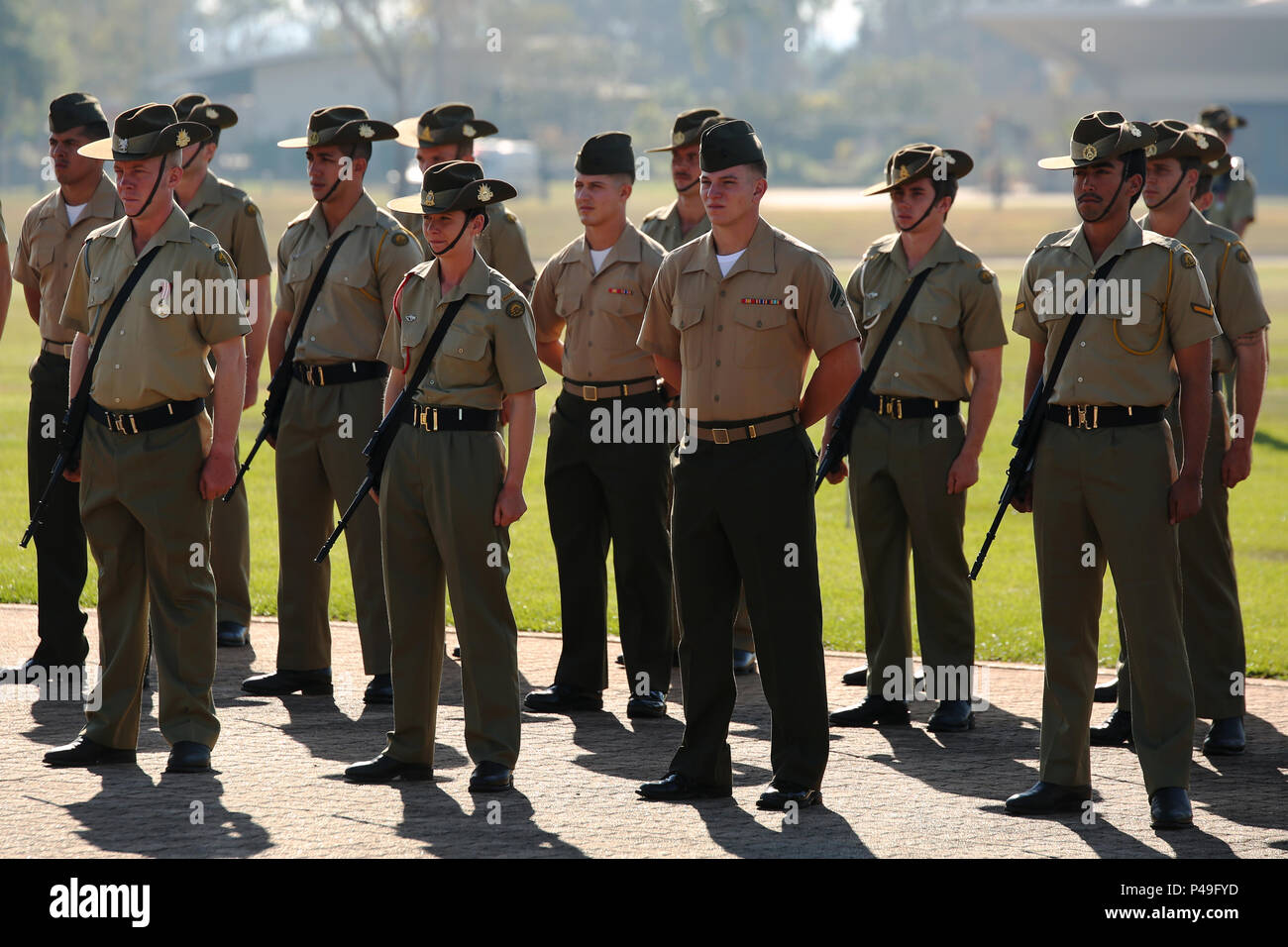 Marines with Marine Rotational Force – Darwin and Australian Army ...
