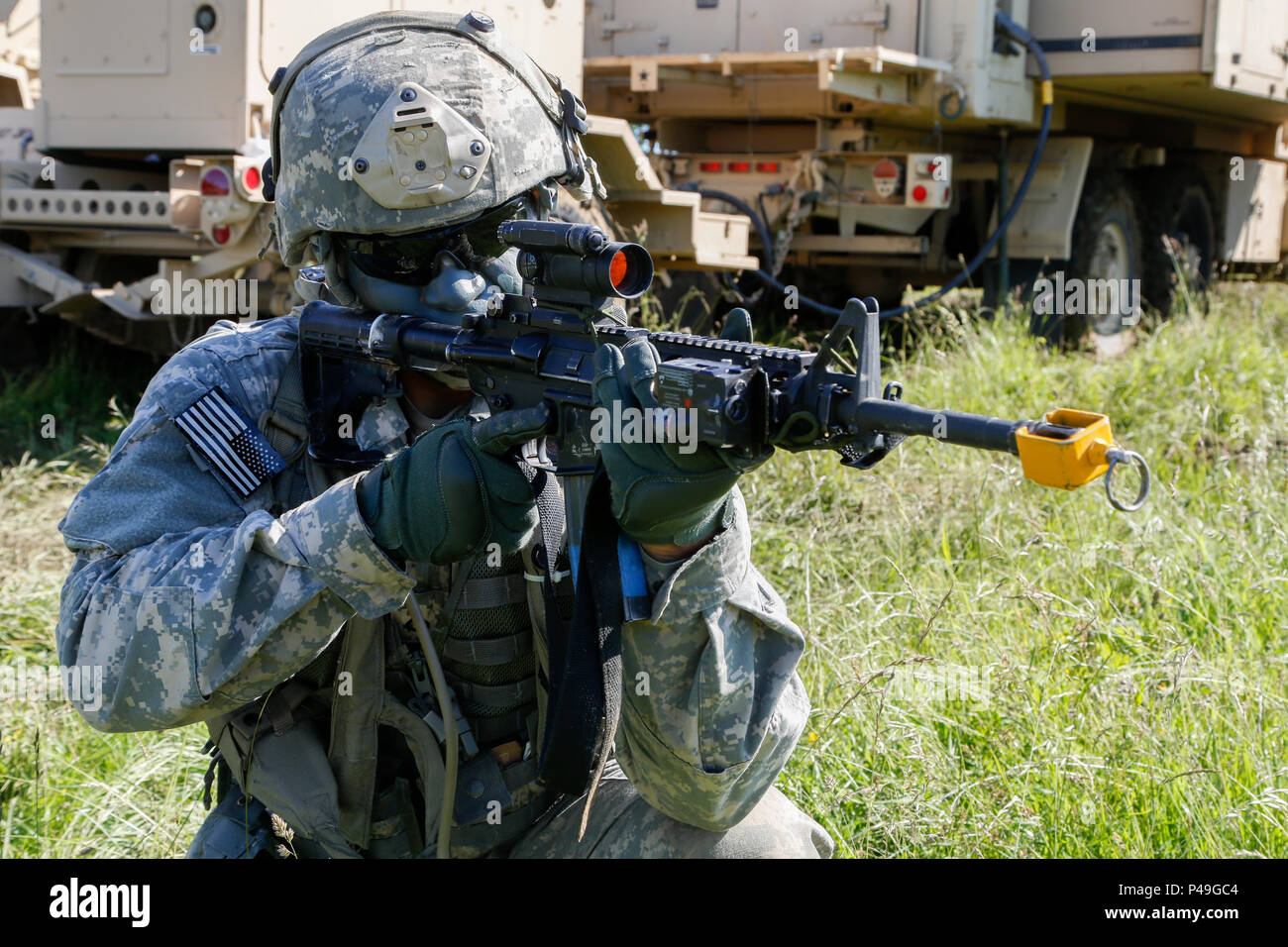 307th brigade support battalion hi-res stock photography and images - Alamy